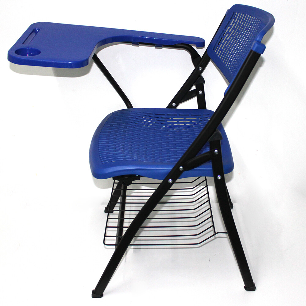 Folding Lecture Chair with Table Top for Classroom Lecture Training ...