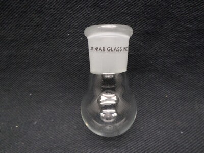 AT-MAR Glass 10mL Rotary Evaporating Recovery Flask 19/22 Joint A030 ...