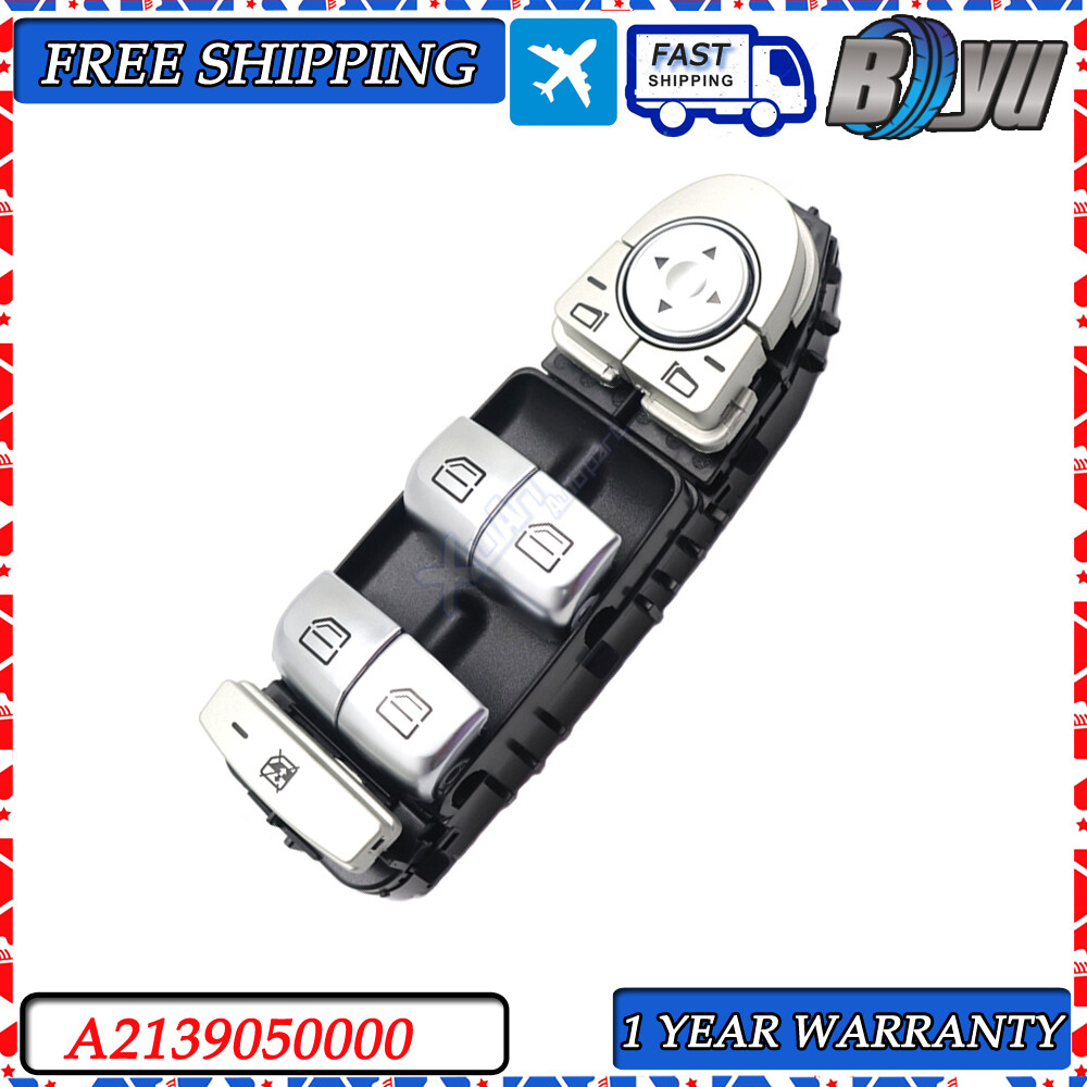 NEW A2139050000 For Mercedes-Benz C Class W205 Power Driver Side Window ...