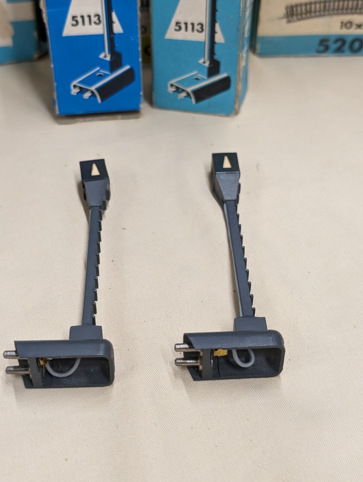 Marklin Track, Operating Points, Bridges, Accessories - HO - Must See ...