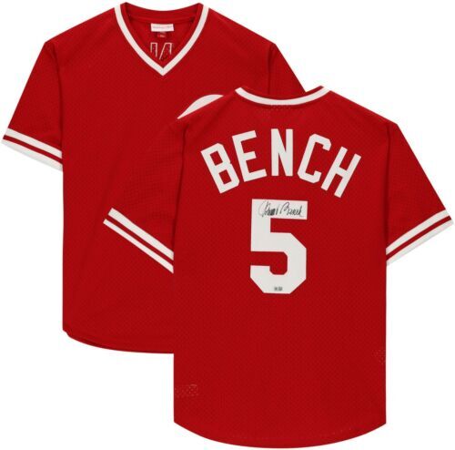 Cincinnati Reds Baseball MLB Original Autographed Jerseys for sale | eBay