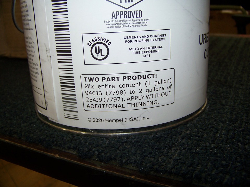 Neogard Urethane Primer Curing Agent 946JB 00000 A Z part product 1 ...
