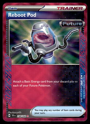 Reboot Pod ACE SPEC NM 158/162 Temporal Forces Pokemon Card | eBay