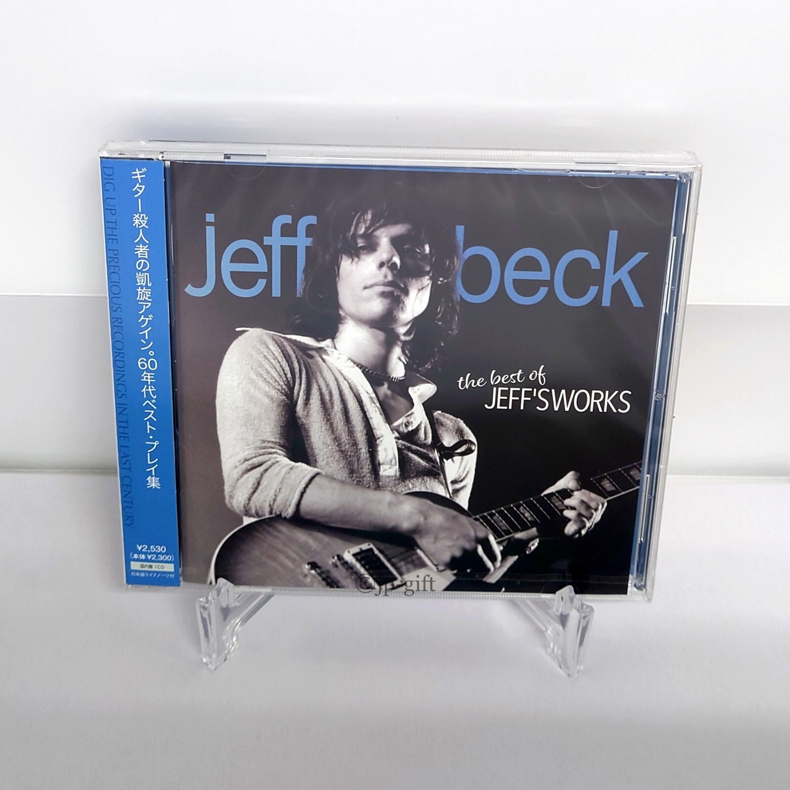 Jeff Beck the best of JEFF'S WORKS Japan Music CD | eBay