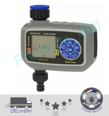 Aqua Systems Digital Tap Timer - 19mm & 25mm tap adapter | eBay