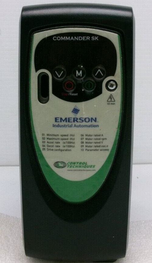 Emerson Commander SK SKB3400037 Serial No.: 2100205184 #THP23B | eBay