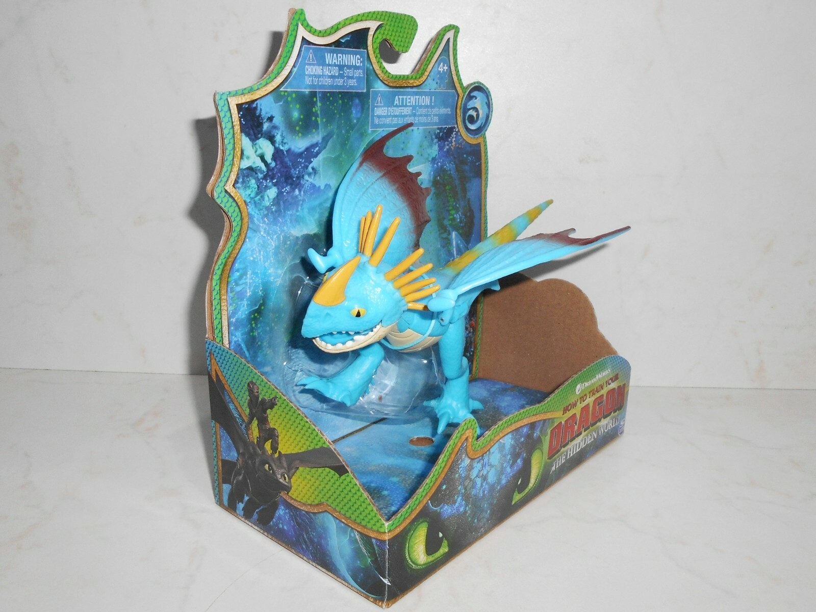 How to Train Your Dragon Hidden World Stormfly 8" Action Figure ...