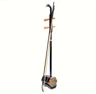 Chinese Erhu Traditional Musical Instrument with Accessories (No Case ...