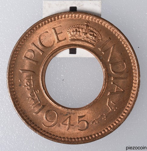 India British 1 Pice 1945, Coin, Inv#B267 | eBay