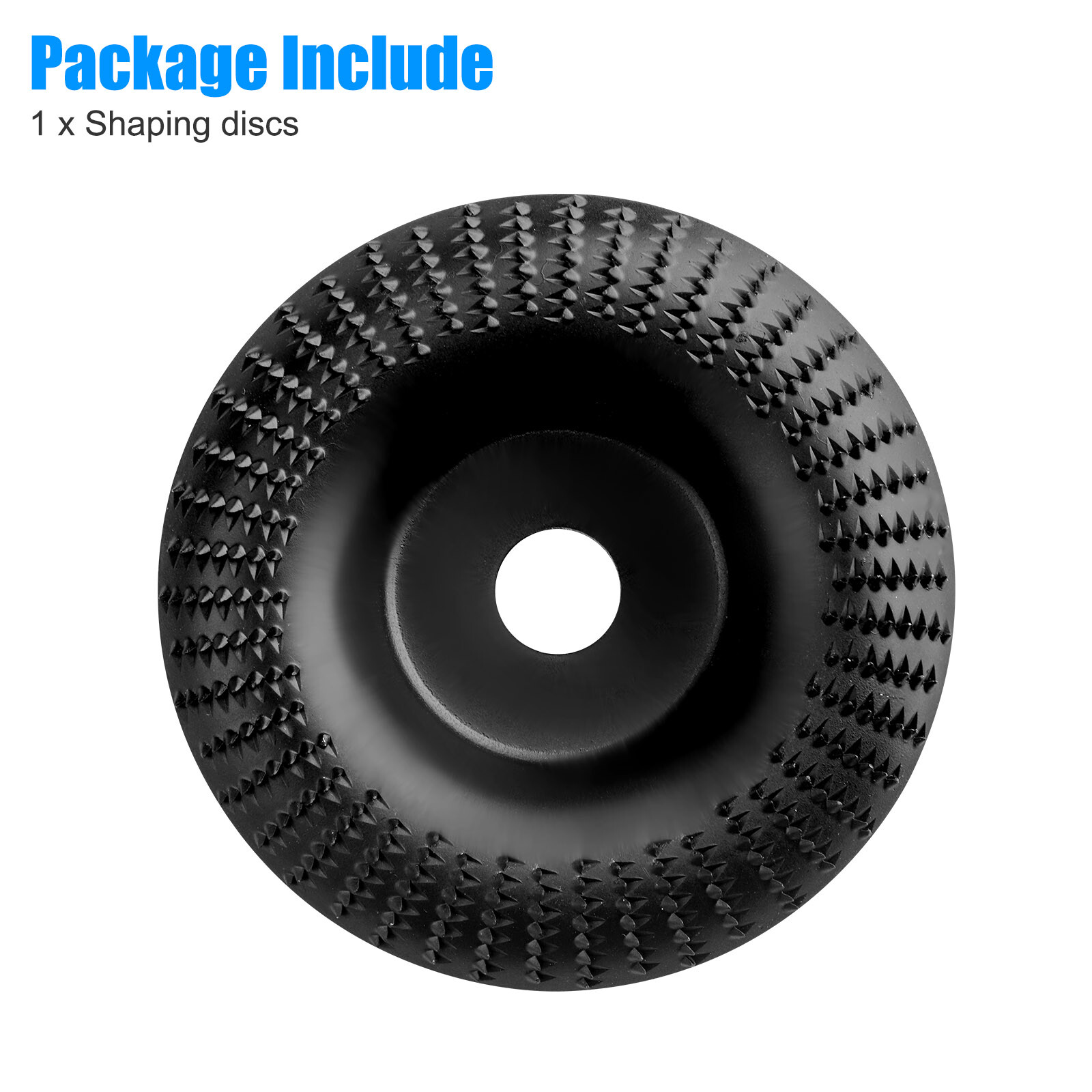 4in Wood Carbide Sanding Carving Shaping Disc For Angle Grinder ...