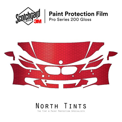 BMW M6 2006-2011 3M PRO Series PreCut Paint Protection Film Clear Bra ...