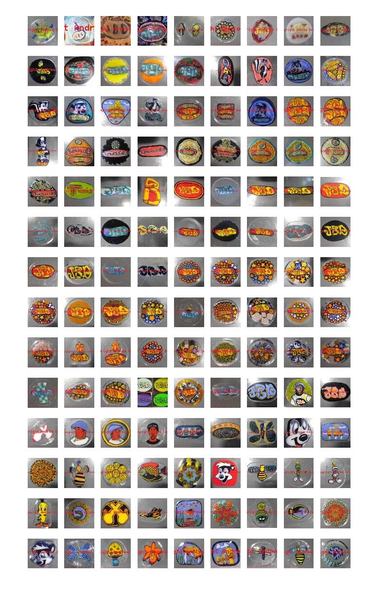 Poster of JBD Jerome Baker Designs signature murrine 1998-2003 | eBay