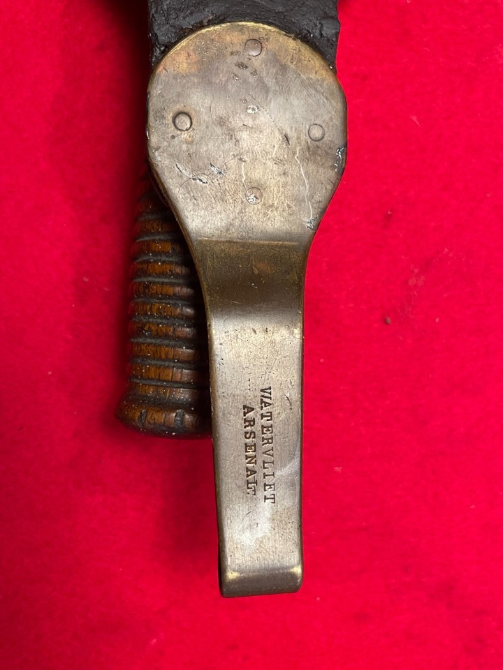 ANTIQUE ORIGINAL MODEL 1880 SPRINGFIELD ARMORY HUNTING KNIFE WITH ...