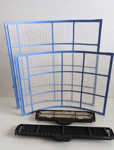 Mitsubishi Original Ductless Mini Split Filters MSZ:Deodorizing Anti ...
