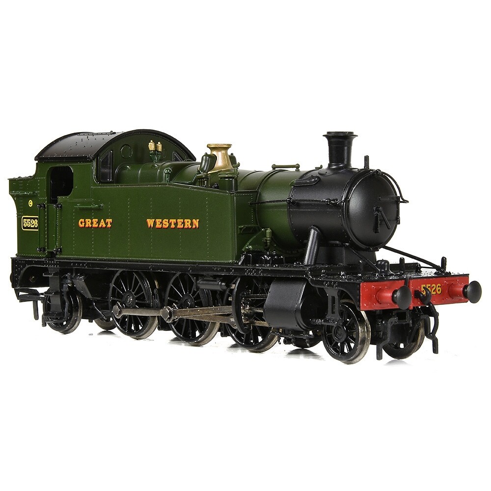 Bachmann Branchline 32-131A GWR 4575 Prairie Tank 5526 GWR Green (Great ...