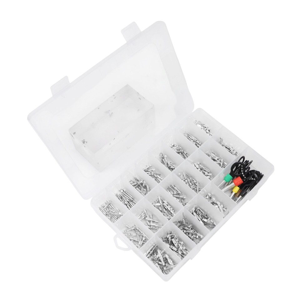 Inclusive Package 420PCS Electrical Connectors with Necessary Tools ...