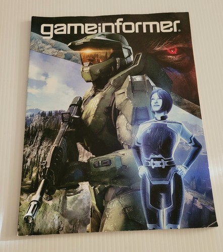 Game Informer Magazine Issue # 341 Halo Infinite w Poster Nov 2021 | eBay