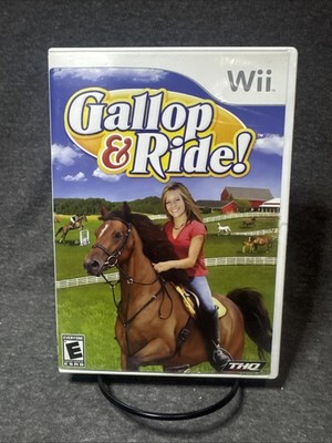 Gallop & Ride - Nintendo Wii CIB 9 785138302287| eBay