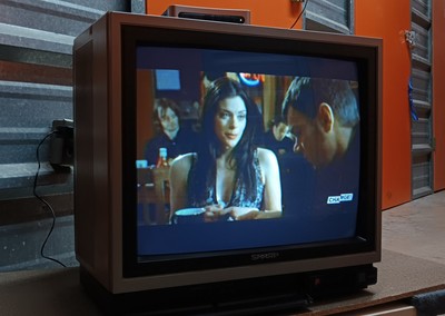 Vintage Sharp Linytron 20KV555 CRT Television Working Rare Japan | eBay