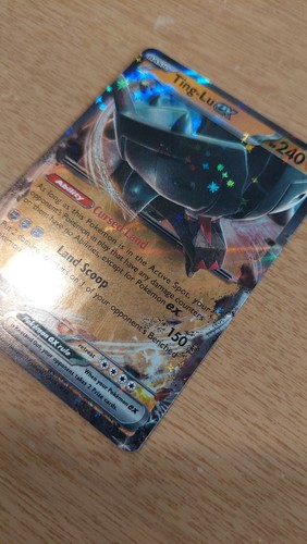 Ting-Lu EX (127/193) Full-Art Pokemon card | eBay