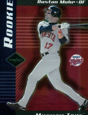 2001 Leaf Limited Rookies Dustin Mohr 254 Twins 0047/1000 | eBay