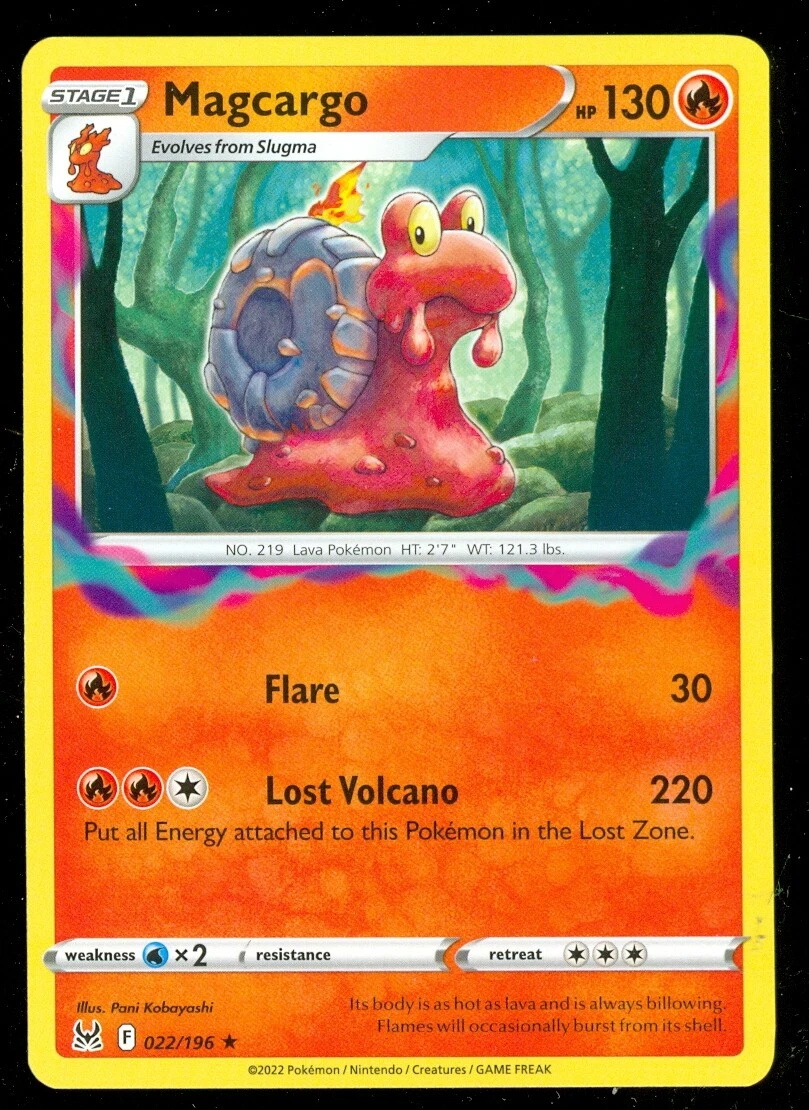 Pokemon Magcargo