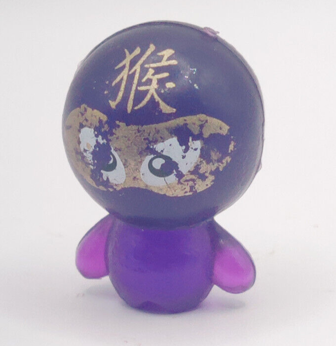 Bok Choy Boy Mini Figures Chinese Zodiac Collectibles Purple | eBay
