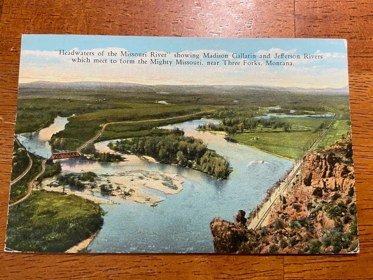 Three Forks Of The Missouri River