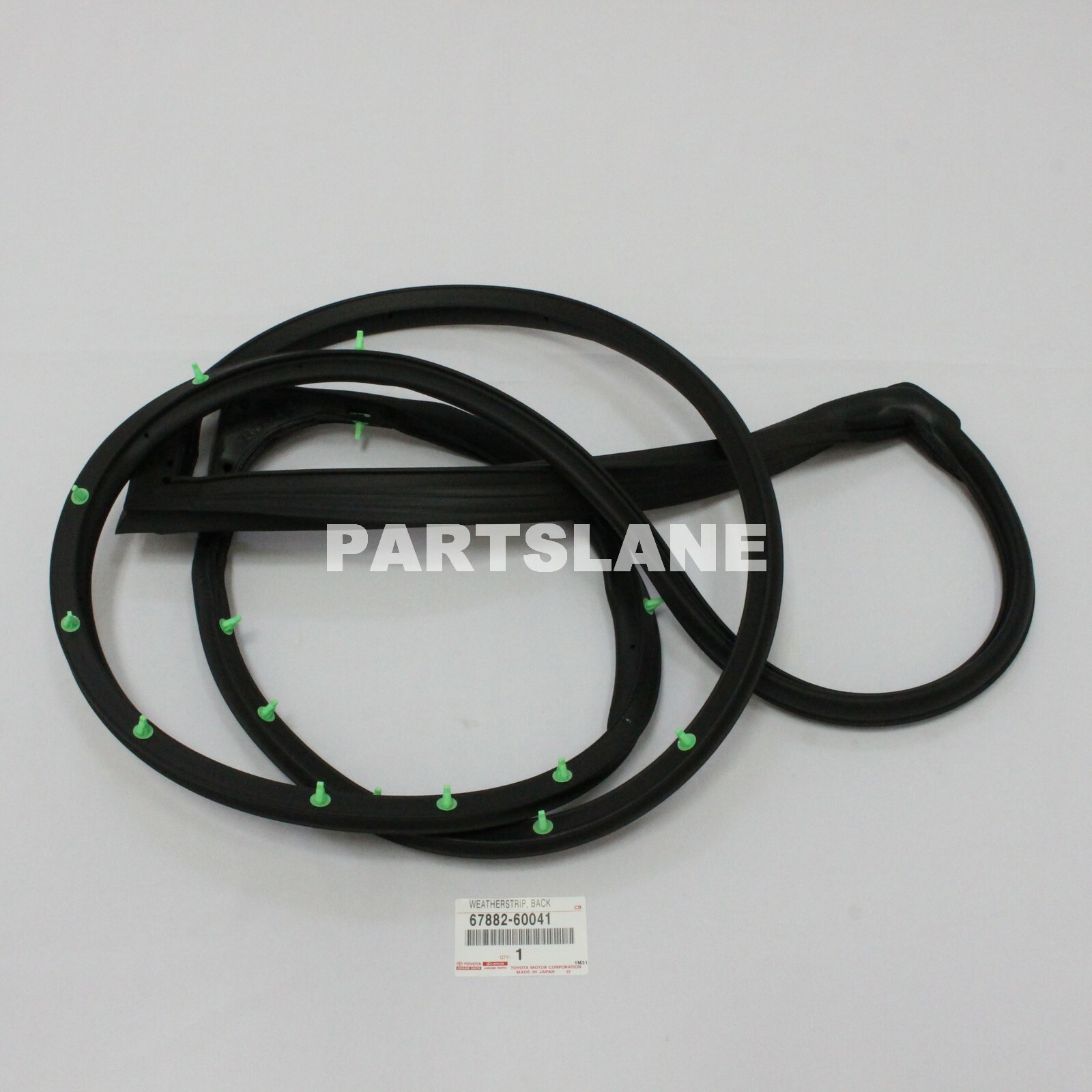 Toyota Land Cruiser FJ75 FZJ75 HZJ75 OEM Back Door Weatherstrip Seal ...