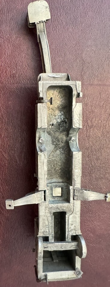 5" Mack CF Aerial Scope Ladder Fire Truck Hudson- Missing Back Tires | eBay