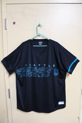 Seattle Surge Black CDL Jersey Mens 4XL Call Of Duty Black Ops 6 | eBay
