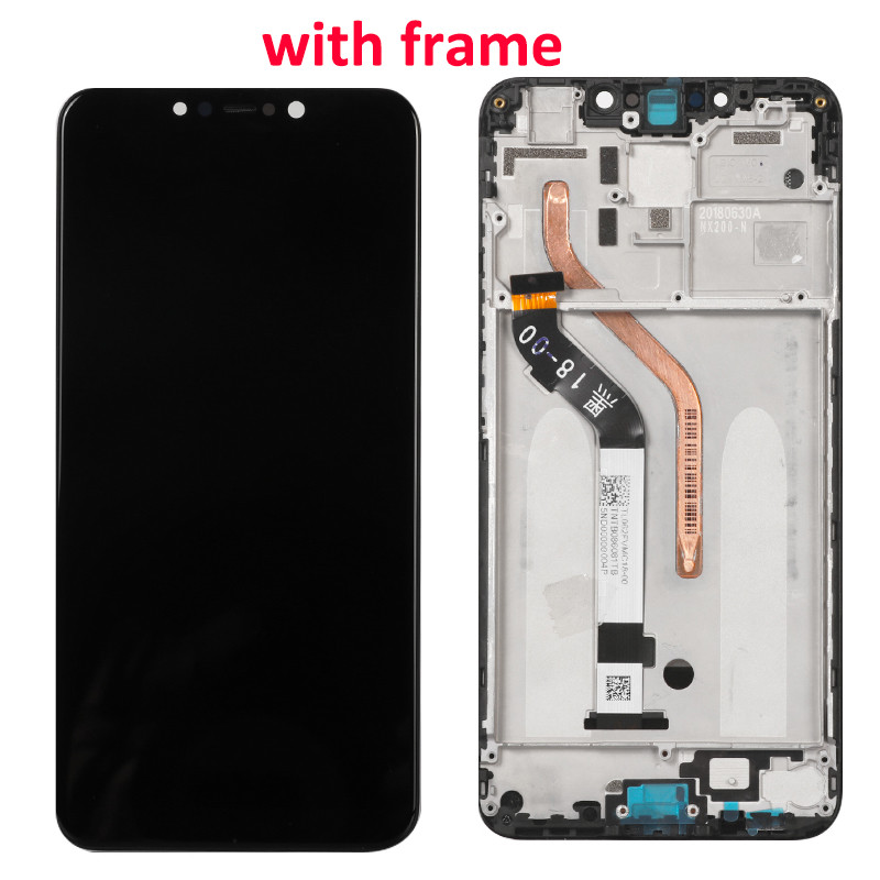 For Xiaomi Pocophone F1 Poco F1 LCD Touch Screen Digitizer Assembly ...