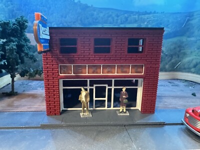 HO Scale “Rexall Drug Store” | eBay