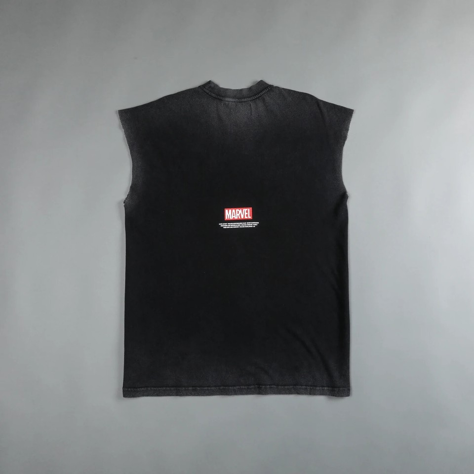 Darc Sport x Marvel Hulk "Wolves Gym" Adult Premium Muscle Tee Size L ...