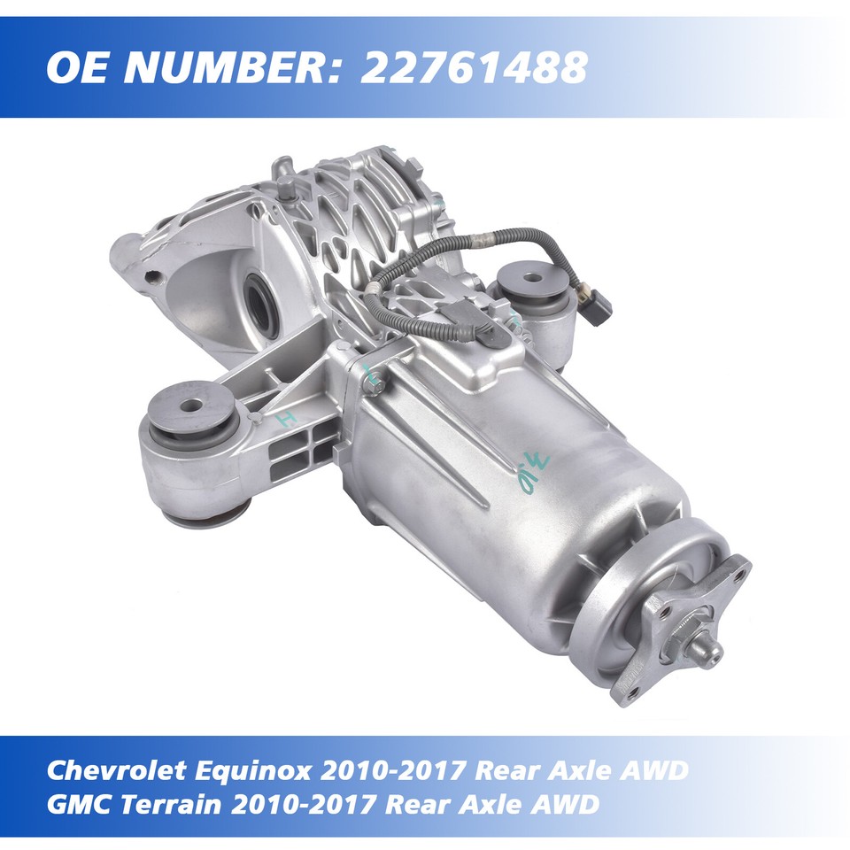 Rear Axle AWD Differential Carrier Assembly For Chevy Equinox GMC ...