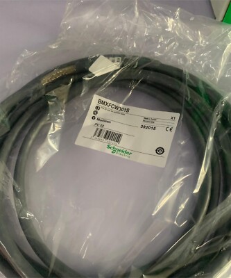 SCHNEIDER BMXFCW301S FCN 20 WIRE 3M SHEILDED CABLE .NEW IN BAG (210PCS ...