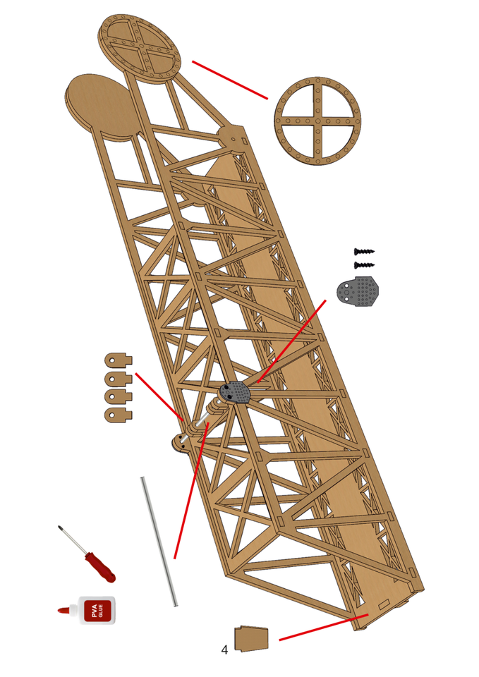 NEW VIDEO! HO SCALE MOTORIZED, WORKING DRAWBRIDGE (manual added) | eBay