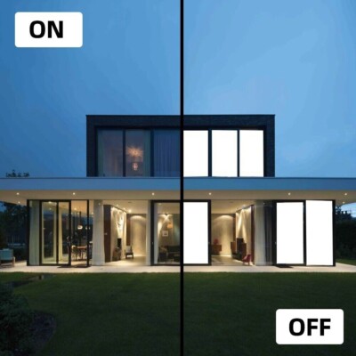 FilmbaseUSA -PDLC Film- Electric Switchable Smart Privacy Film.10 SQ FT ...