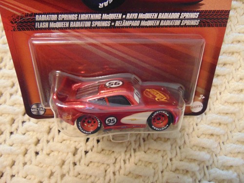2023 DISNEY PIXAR CARS *FLASH LIGHTNING McQUEEN RED CHROME * METAL | eBay