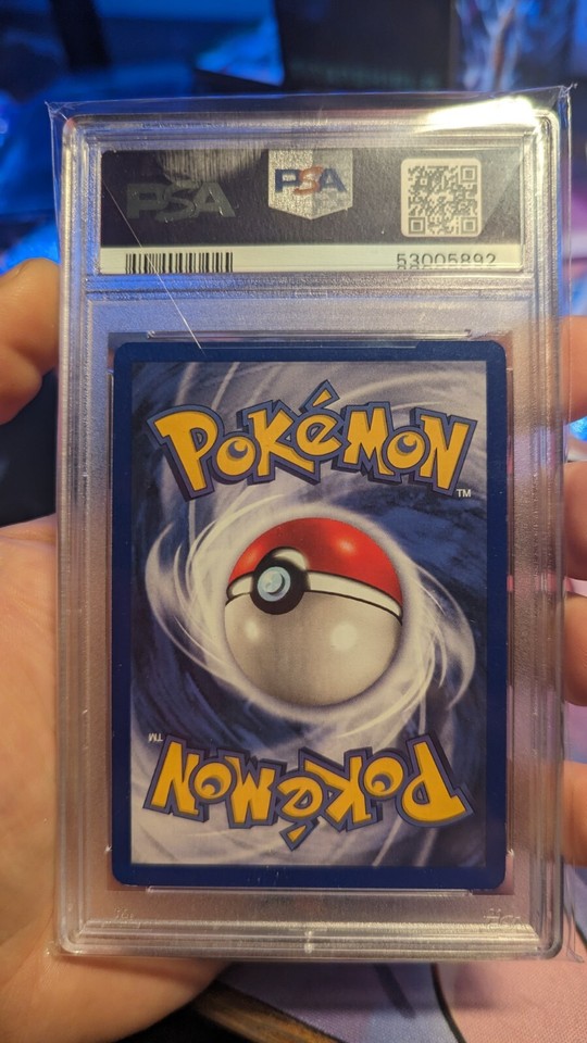 PSA 8 - Pokemon Card - Base 51/102 - KOFFING *1st Edition* NM-MT | eBay