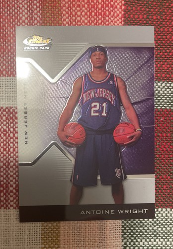Antoine Wright 2005 Topps Finest Rookie /599 #205 | eBay