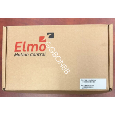 Brand New Elmo Motion Control TAM-20/230VAC Power Supply Module 20 ...