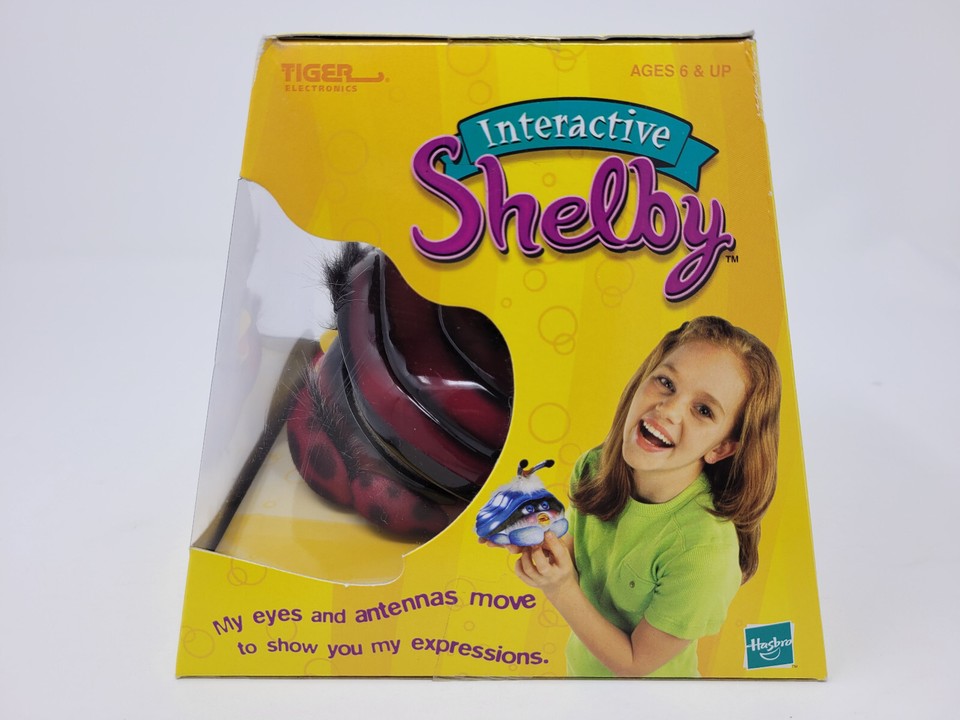 Interactive Shelby Red & Black 70669 Tiger Electronics Hasbro Vintage ...