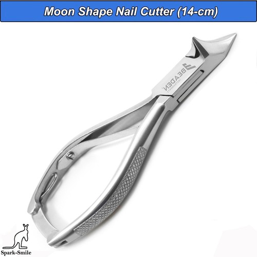 Chiropody Toe Nail Cutter Clipper For Thick Nails Moon Shape ...