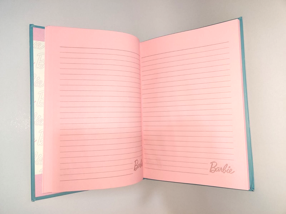 Pinkish Girls Fun in Blue Sun A5 Notebook Hardcover 160 Pages 6"x8 ...