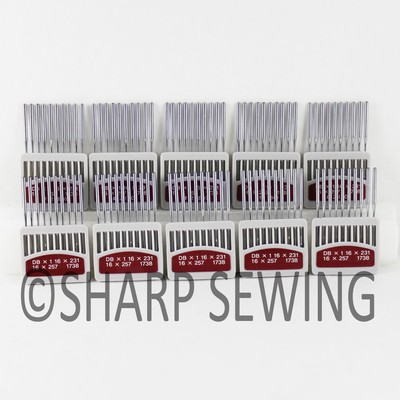 SINGER 31-15 SINGLE NEEDLE 100 EA NEEDLES 16X95 #20 | eBay