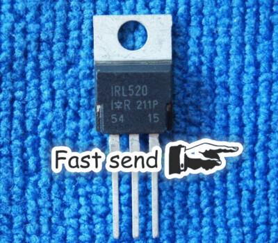 10pcs IRL520 IRL 520 Power MOSFET TO-220 IR | eBay