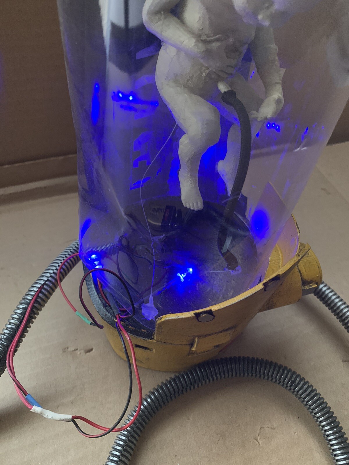 HANDMADE Lighted 3D Printed Death Stranding PS4 BB Pod Replica Figure ...