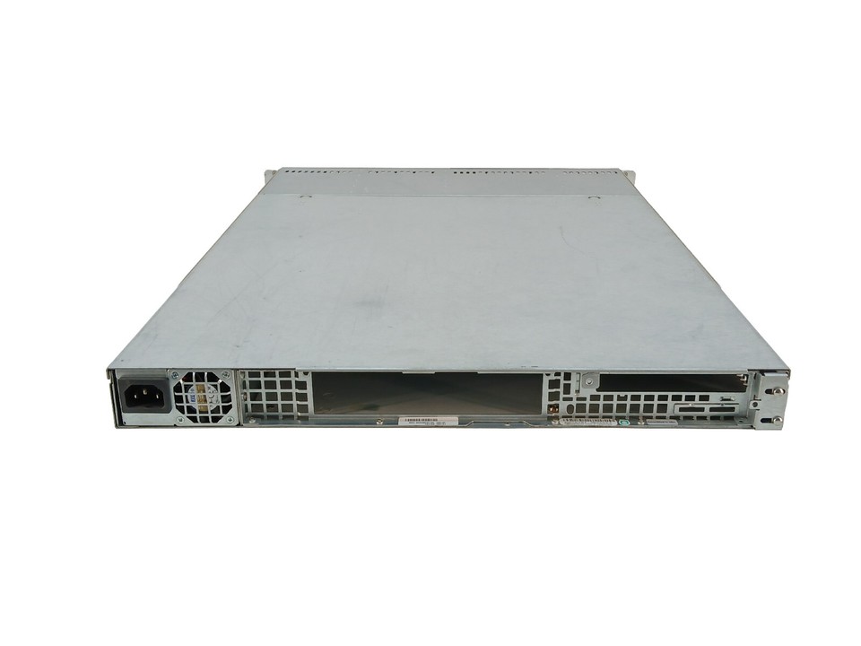 SuperMicro CSE-815 1U 4 Bay LFF Barebone Chassis Single PWS | eBay