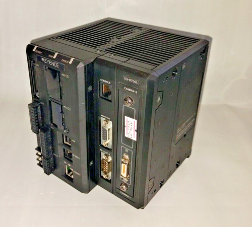 Keyence XG-8700L XG8700L Vision System Programmable Camera Controller ...
